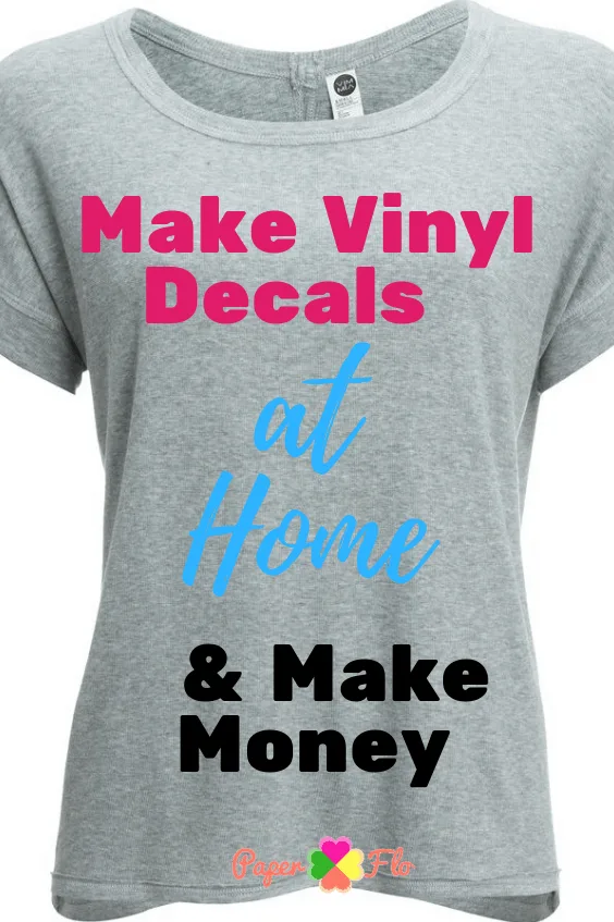 How To Make Vinyl Decals At Home And Make Money
