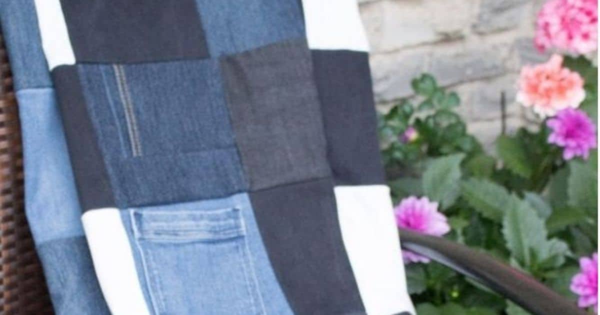 Don’t Toss Out Your Old Jeans: Make These 20 Denim Crafts Instead
