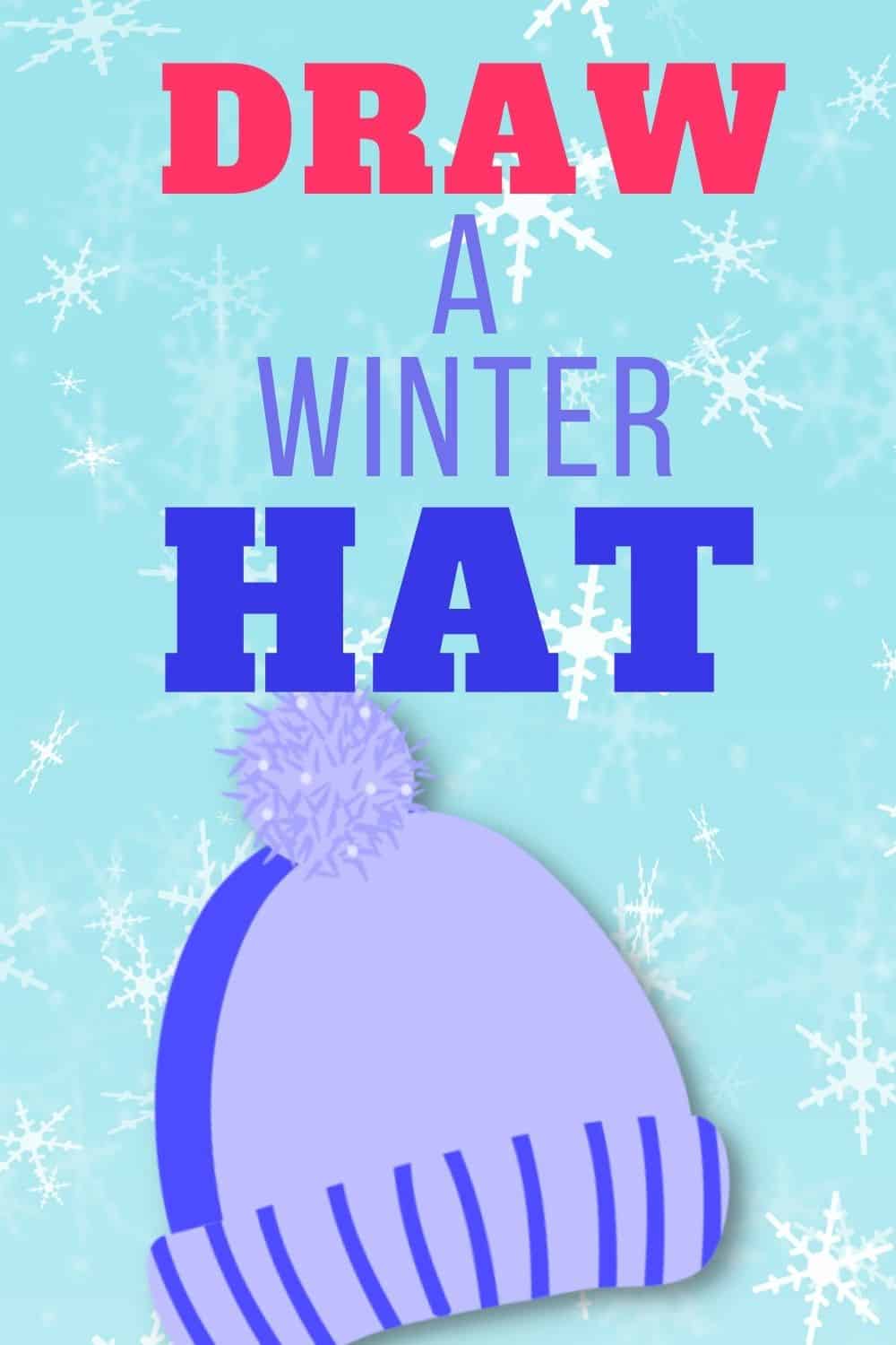 How to Draw a Wool Hat (beanie) - Video