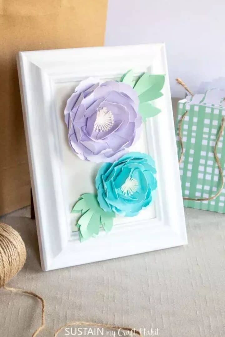 11 Fun Cricut Crafts to Make with Kids - Paper Flo Designs