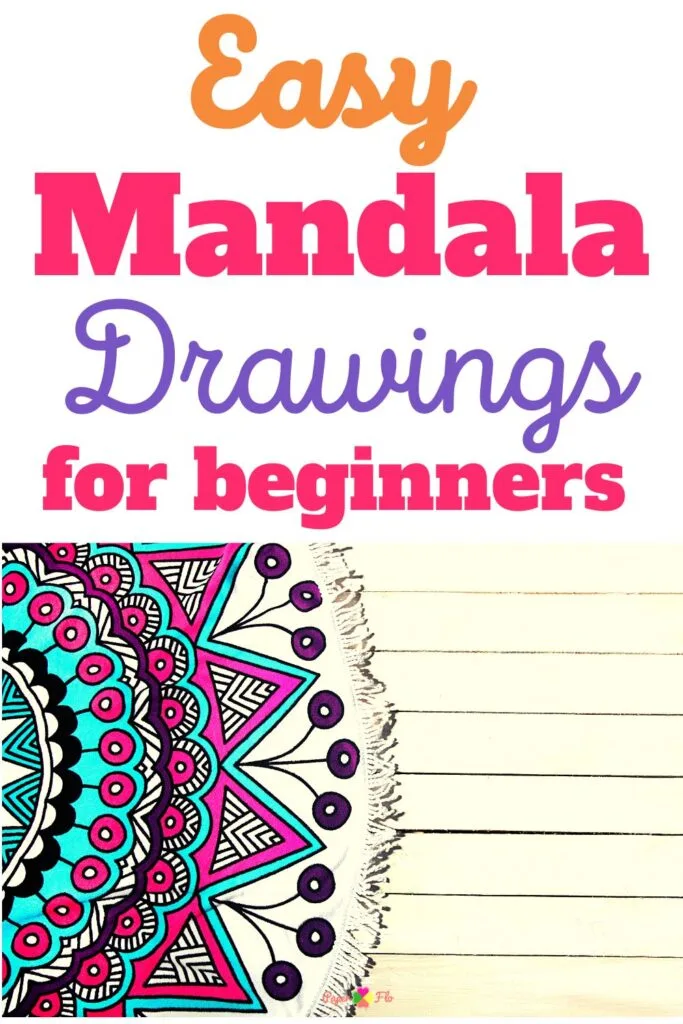 10 Easy Mandala Drawing Ideas (Includes Digital Art)