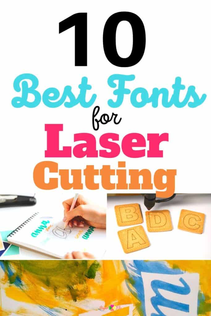 10 Best Fonts for Laser Cutting (Free and Paid)