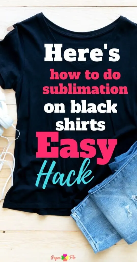 Here's How You Can Do Sublimation on Black Shirts