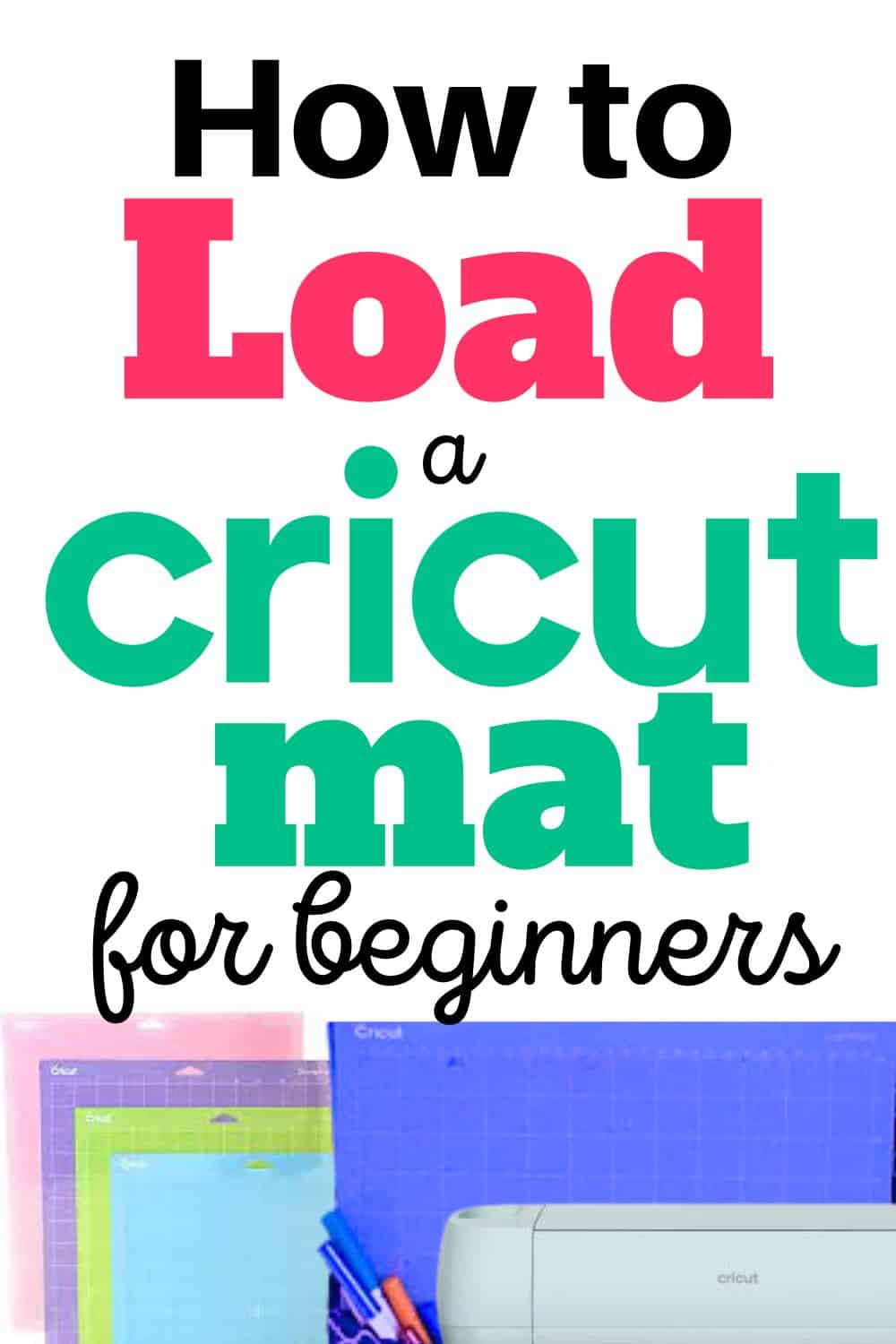 3 Steps to Load a Cricut Mat Like a Pro! Easy for Beginners