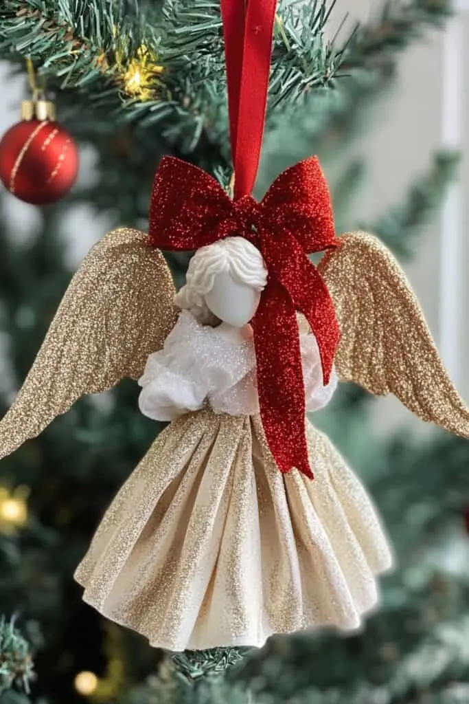 7 Beautiful Handmade Angel Ornaments You Can Craft This Christmas