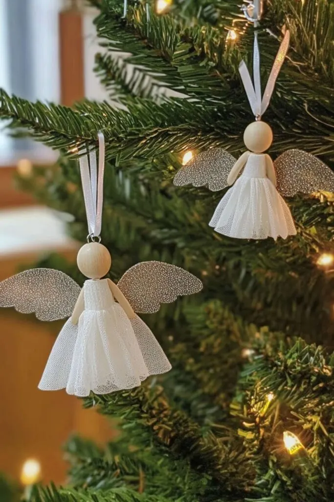 7 Beautiful Handmade Angel Ornaments You Can Craft This Christmas