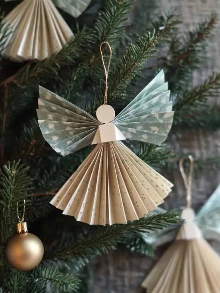 7 Beautiful Handmade Angel Ornaments You Can Craft This Christmas