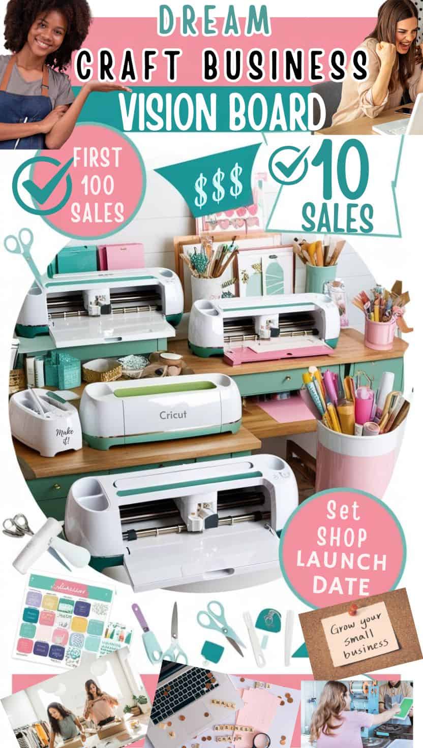 21 Vision Board Ideas to Inspire Your Crafting Goals