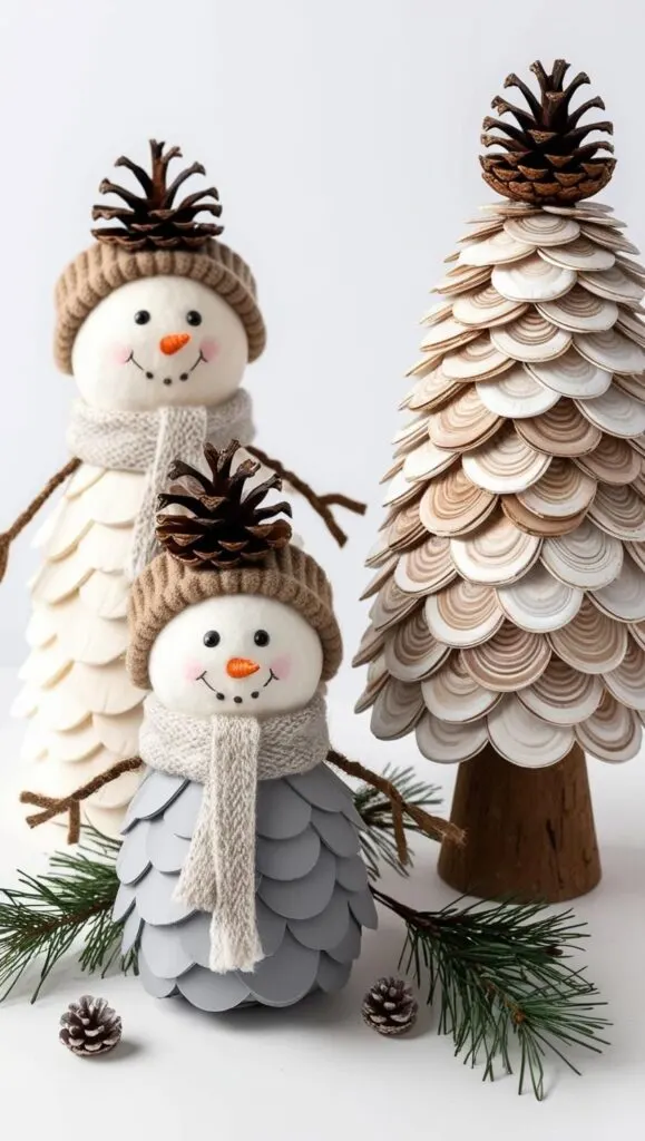 8 Easy Snowman Crafts That Sell Out Every Holiday Season