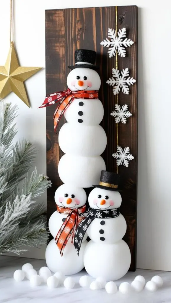 8 Easy Snowman Crafts That Sell Out Every Holiday Season