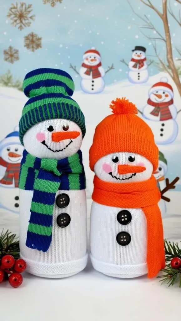 8 Easy Snowman Crafts That Sell Out Every Holiday Season