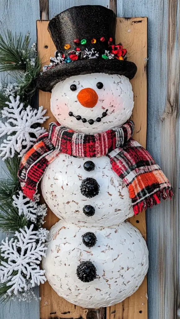 8 Easy Snowman Crafts That Sell Out Every Holiday Season