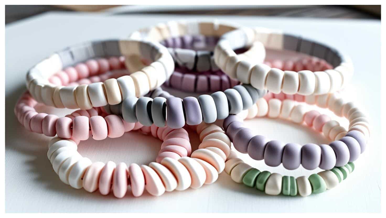10 Trendy Clay Bead Bracelet Ideas You Need to Try