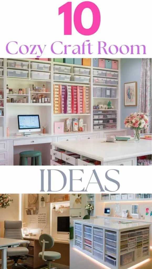 10 Must-Have Items for Your Dream Craft Room