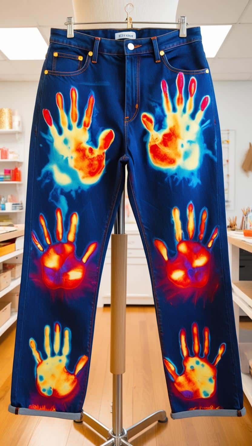 7 Creative Things to Paint on Your Jeans