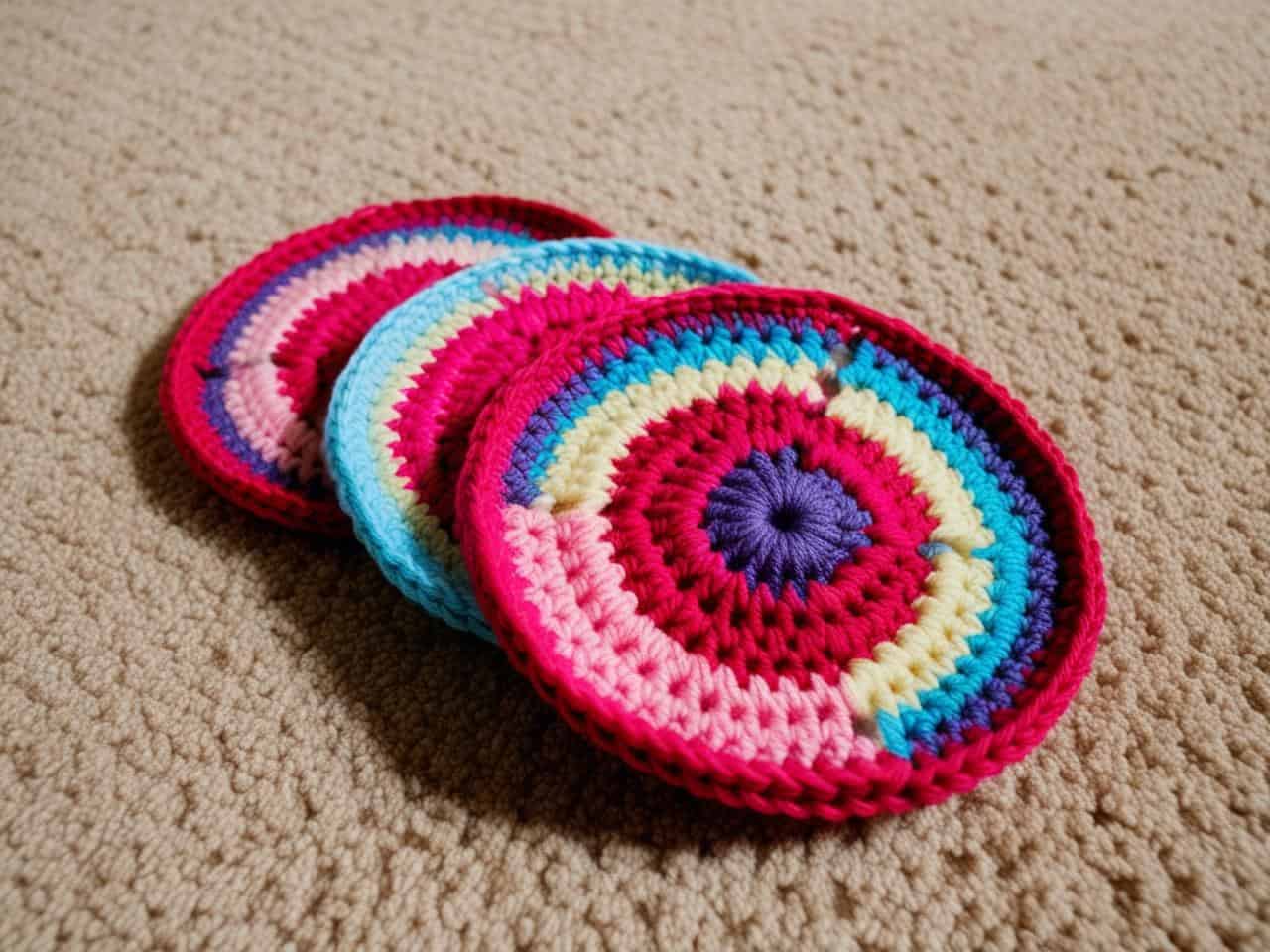 10 Quick and Easy Crochet Coaster Patterns to Try