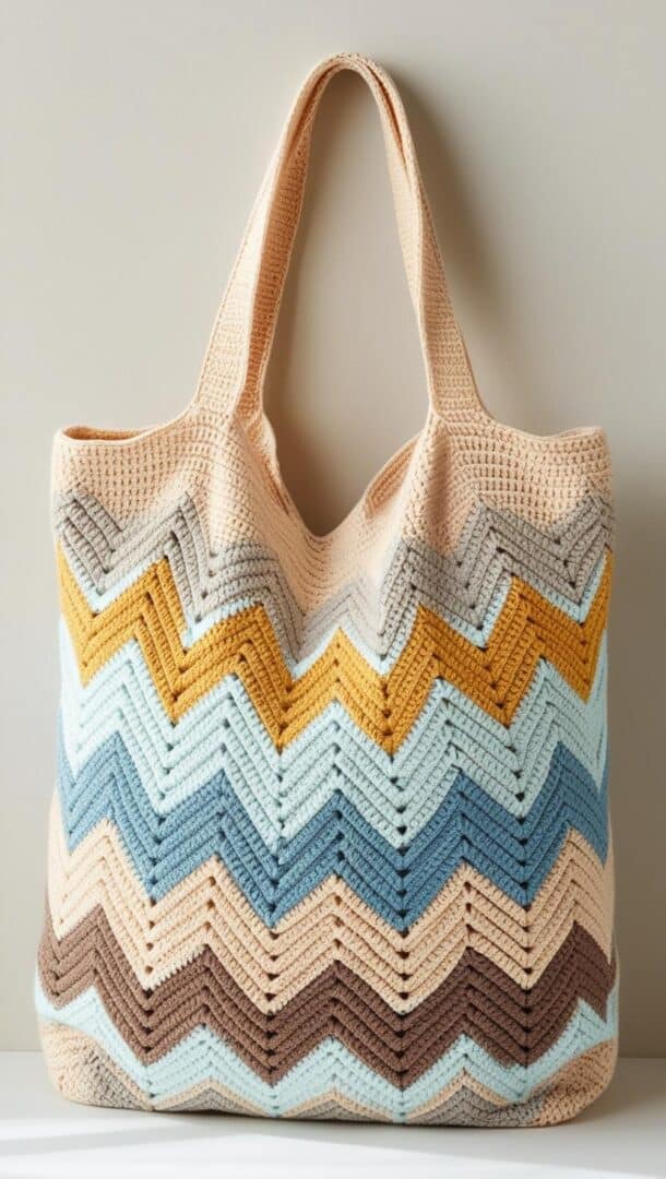 10 Stunning Crochet Bags You Can DIY (With Step-by-Step Patterns!)
