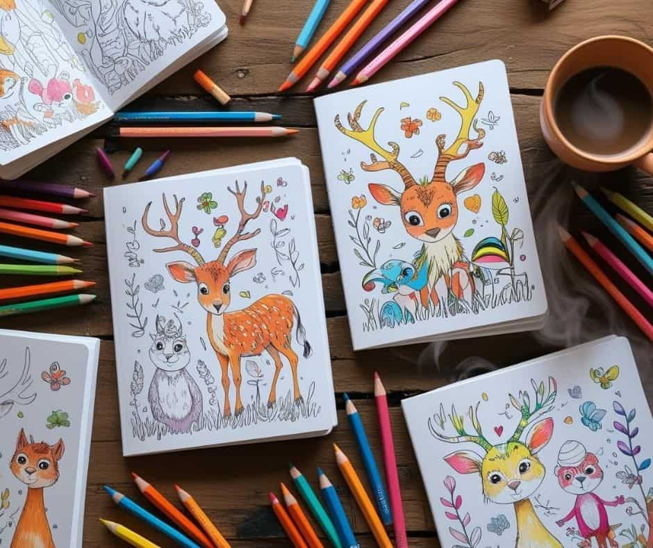This Beginner-Friendly Coloring Book Method Made $20K in a Month