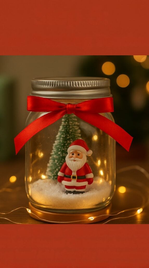 DIY Christmas Snow Globe: A Whimsical Craft You’ll Love This Winter